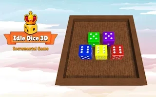 Idle Dice 3D – Roll, Earn & Prestige | Play HTML5 Games