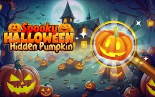 Spooky Halloween Hidden Pumpkin | Play HTML5 Games